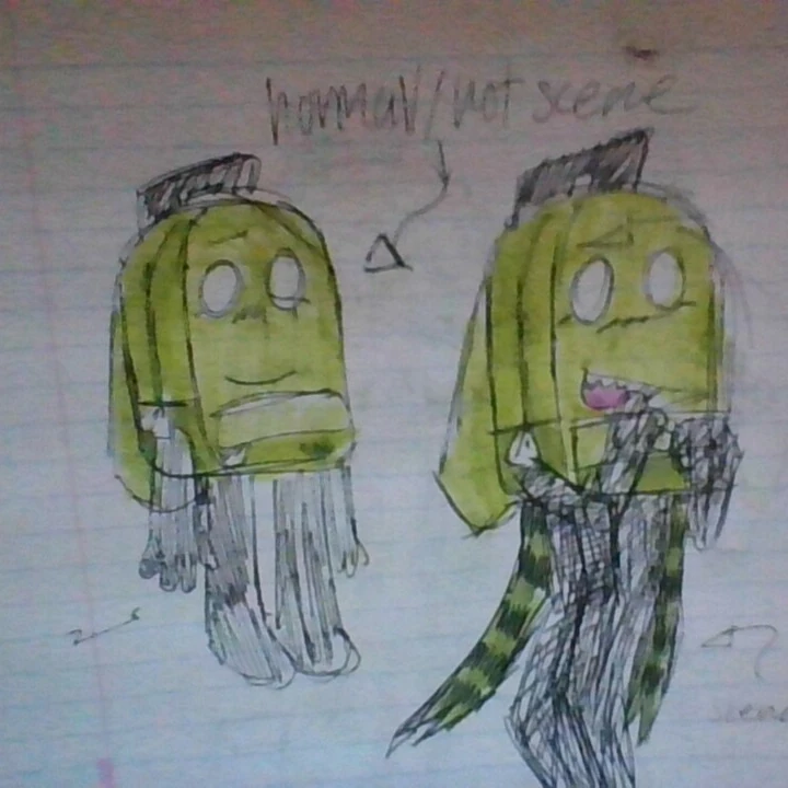 low-quality liam and bryce hfjone doodles | Fandom