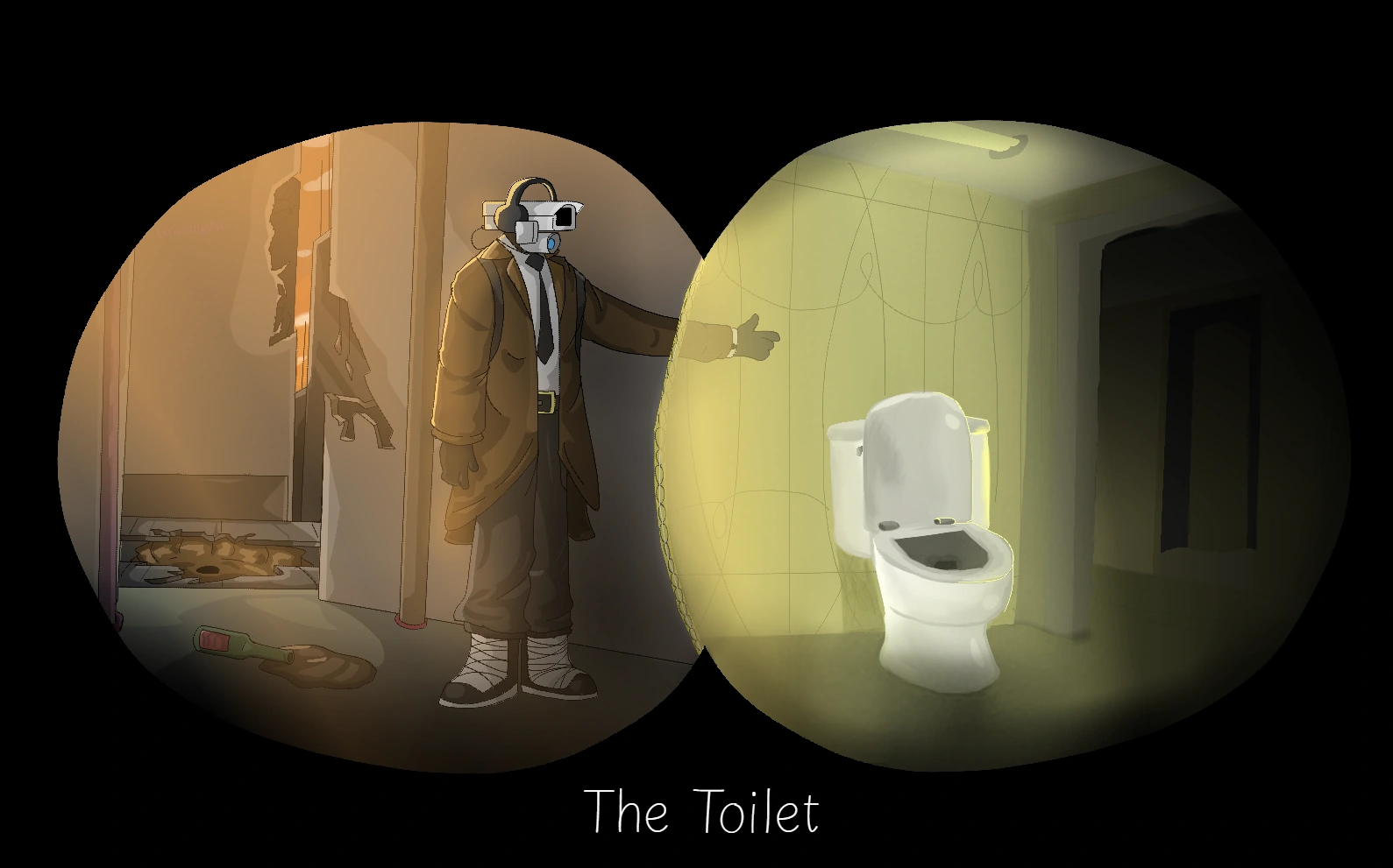 Backrooms Toilet | Fandom