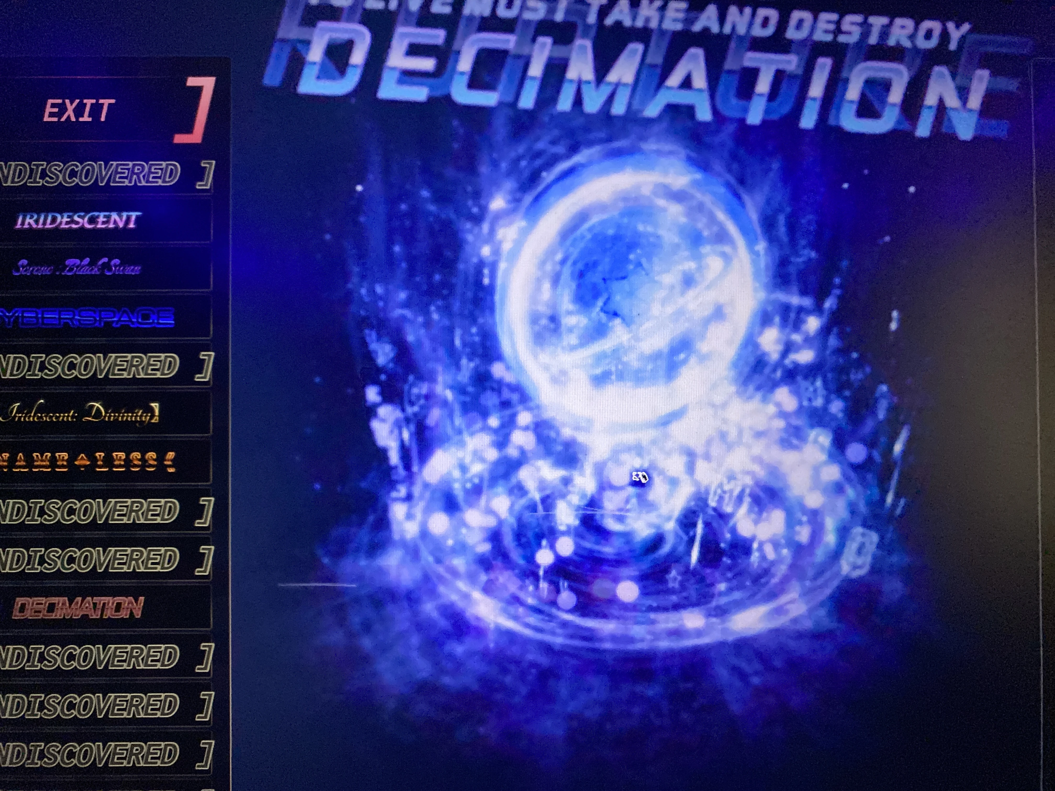 I found decimation | Fandom