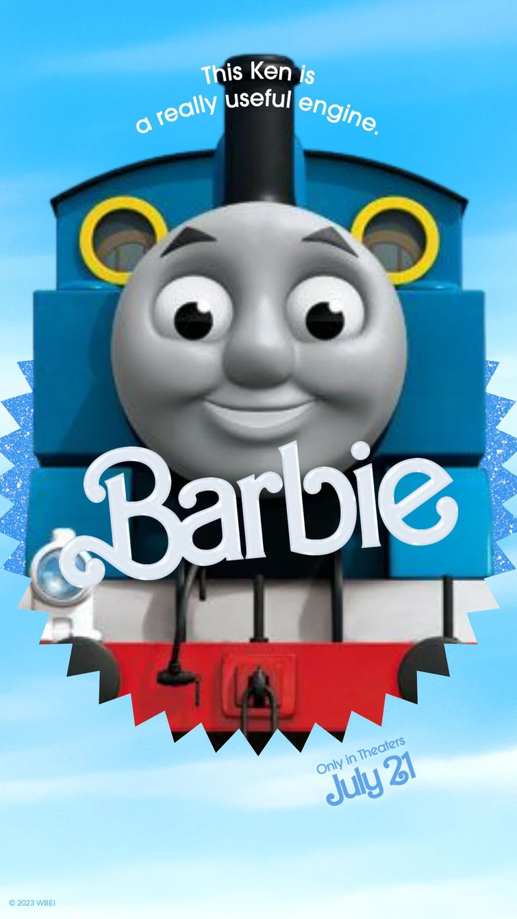 Here is my Barbie movie poster I made. | Fandom