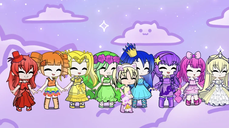 Rainbow Prism 🌈 Precure Eyecatch Images & Logo + New Mascot | Fandom
