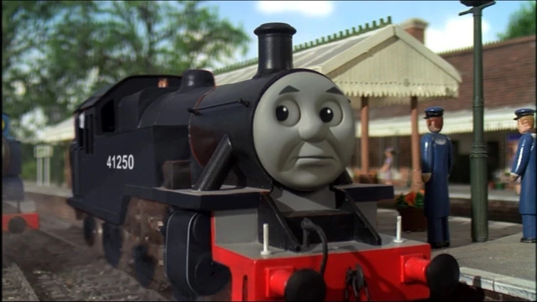 Ivatt the Black Tank Engine from dcg12b's "Jimmy the Jinty" V2 | Fandom