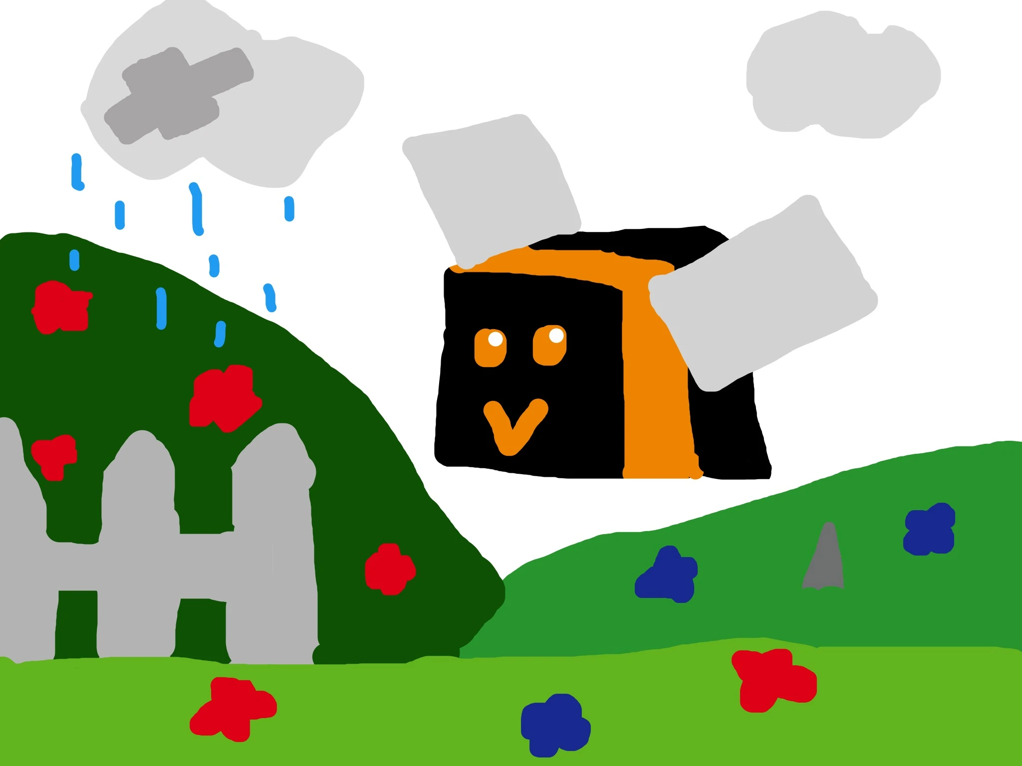 Basic bee art | Fandom