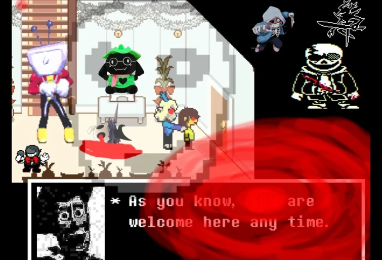 give me random DR screenshots to brainrot-ify | Fandom