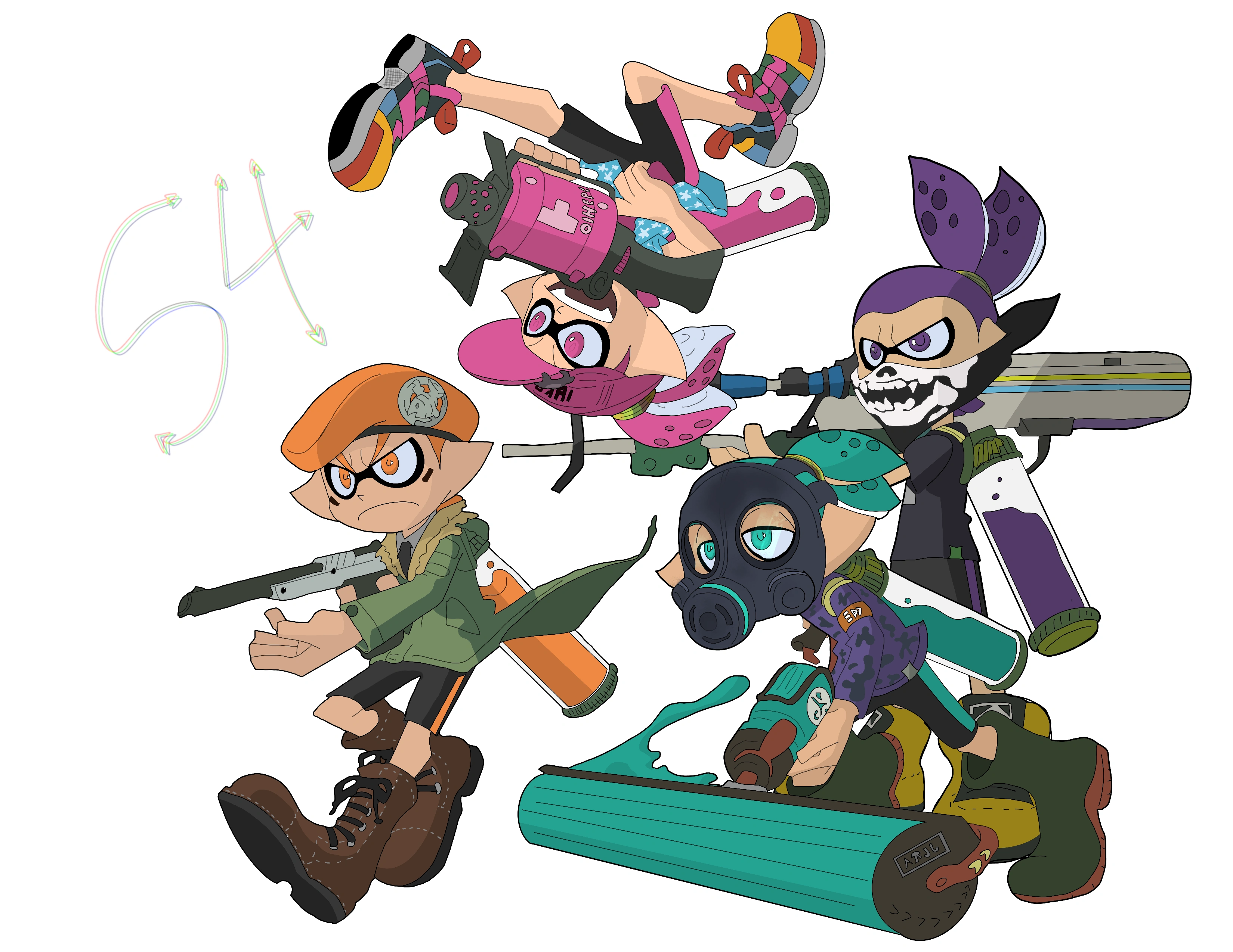 Haven't been here awhile, here's some S4 Art ^^ | Fandom