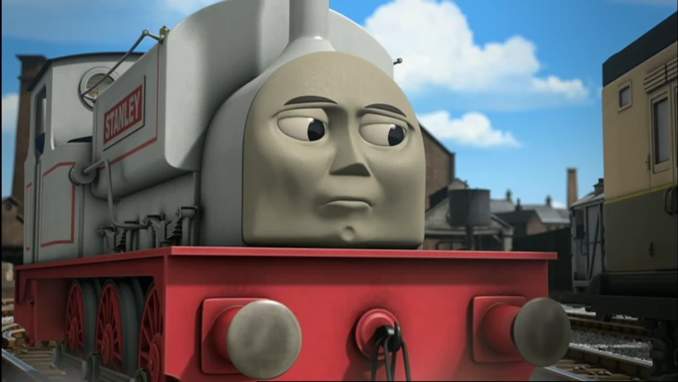 Stanley when he was not in hero of the rails | Fandom