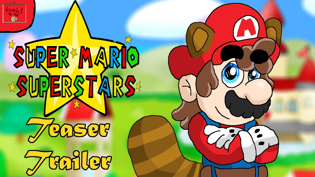 Super Mario SUPER STARS IS COMING TO ROWDX TV PLUS | Fandom