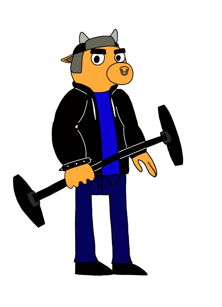 Piggy novel drawings | Fandom