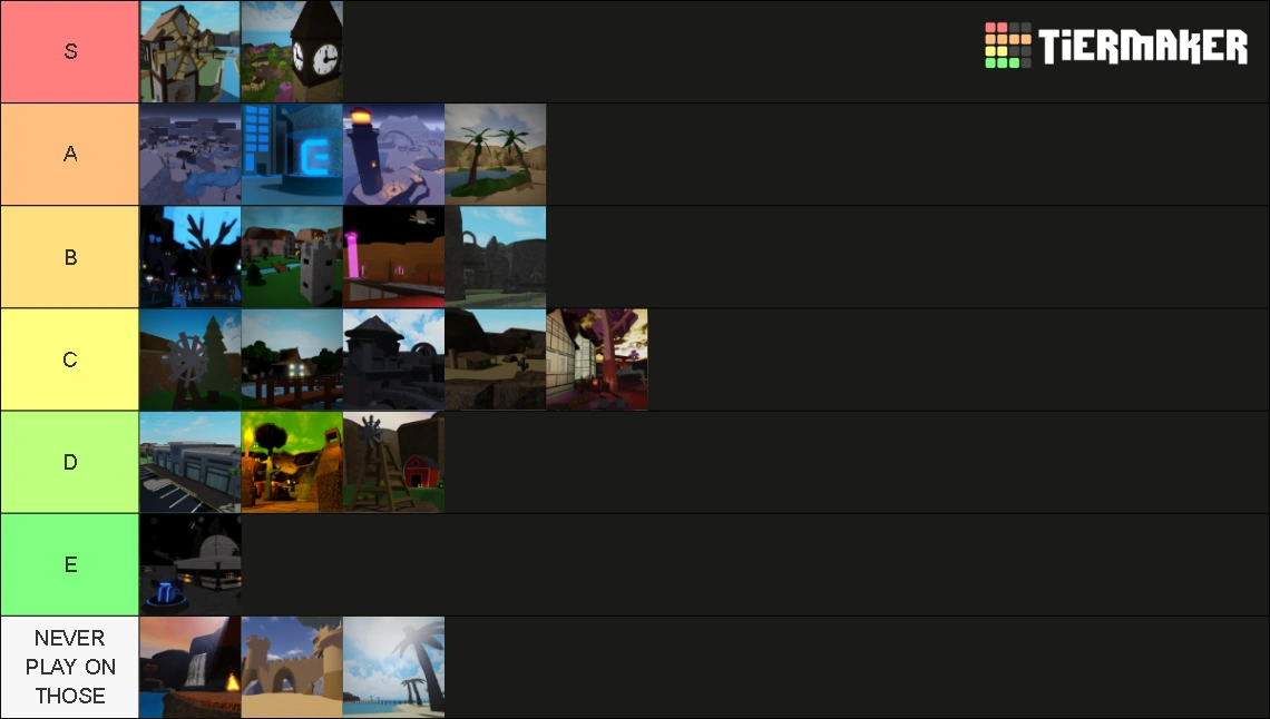 best maps for zm tierlist | Fandom