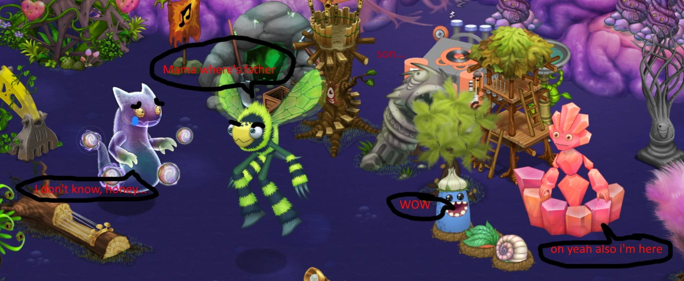 yipee i got funny pentumbra mimic guy!! | Fandom