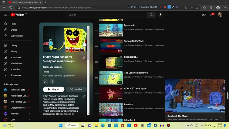 FNF vs Slendybob | Fandom