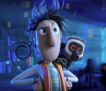 Rodney VS Flint Lockwood (Robots VS Cloudy With A Chance Of Meatballs ...