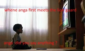 anga when she first meets the guard | Fandom
