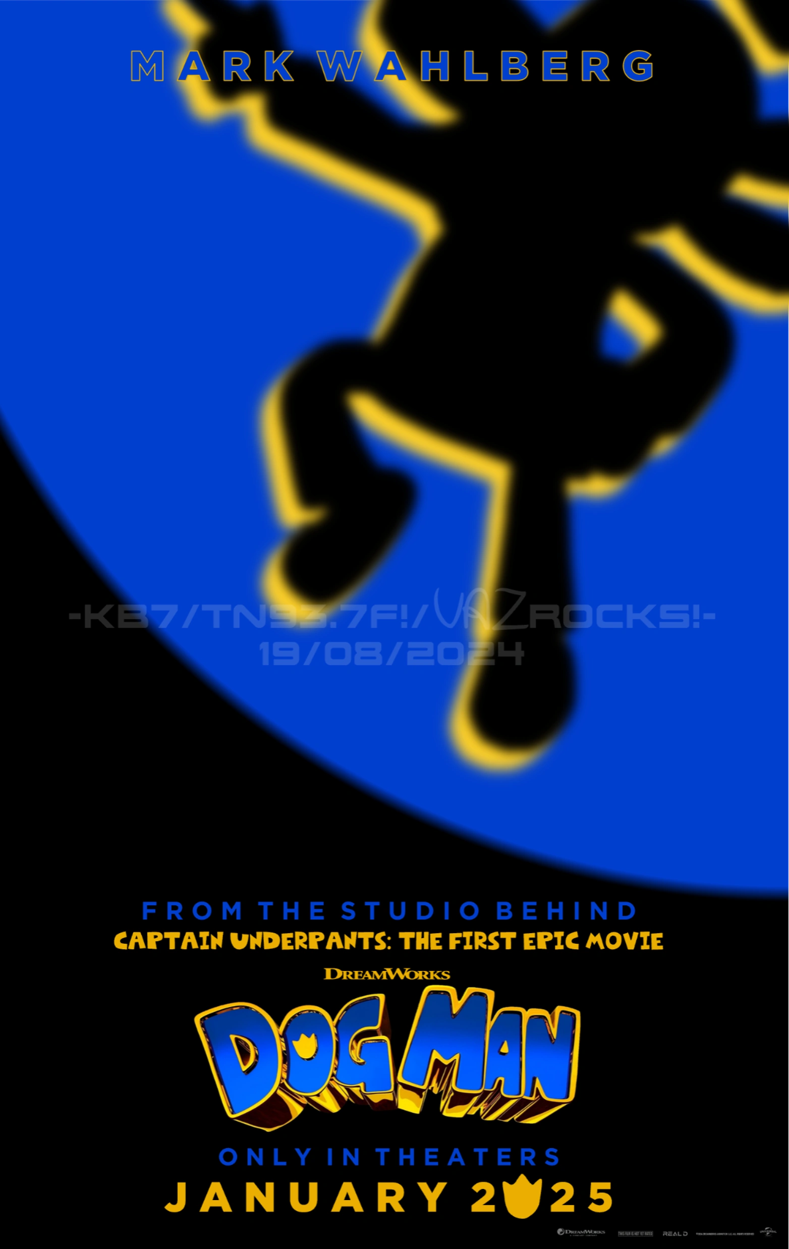 Dog Man (2025) | Official (Fanmade) Poster | Fandom