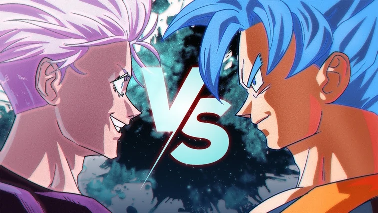 goku vs gojo animated | Fandom