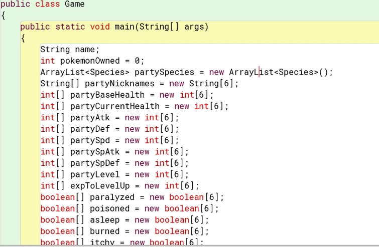 A quick coding lesson (aka progress update) while I work on my DW X ...