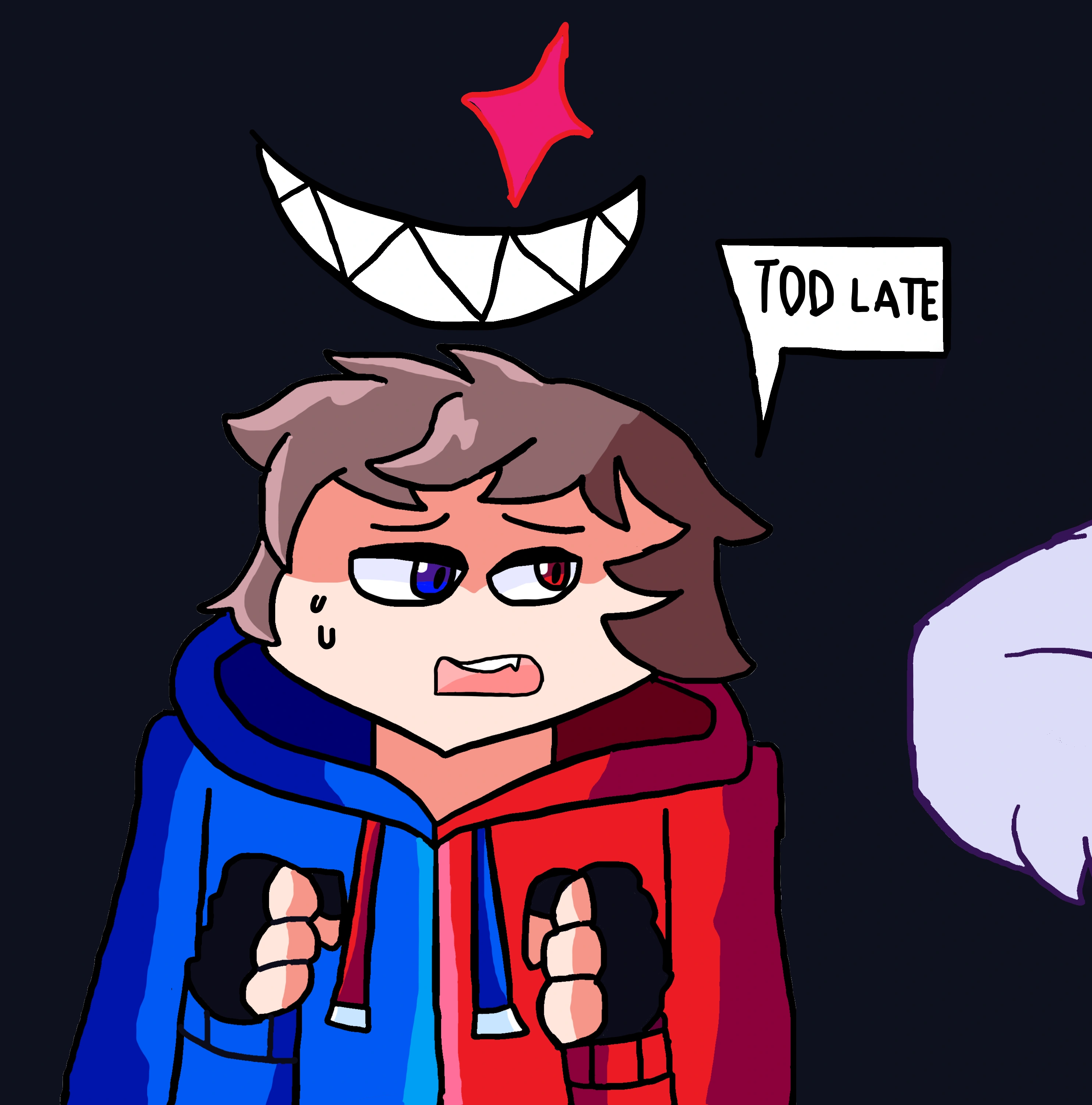 no visor y john y el secuas de no visor en la derecha | Fandom