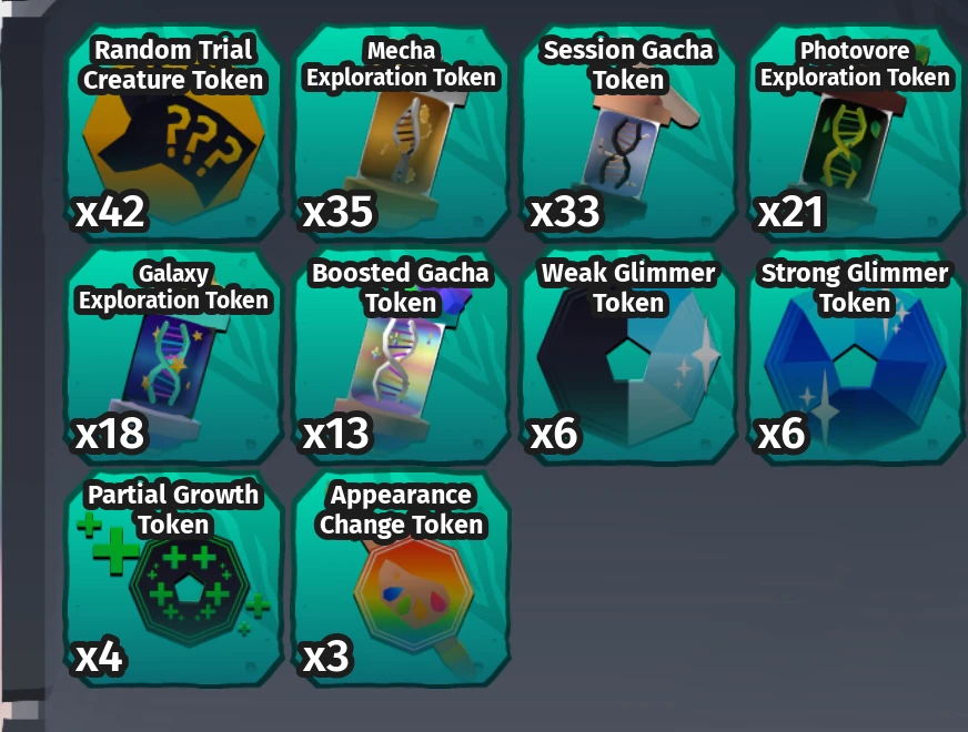 Selling my exploration tokens | Fandom