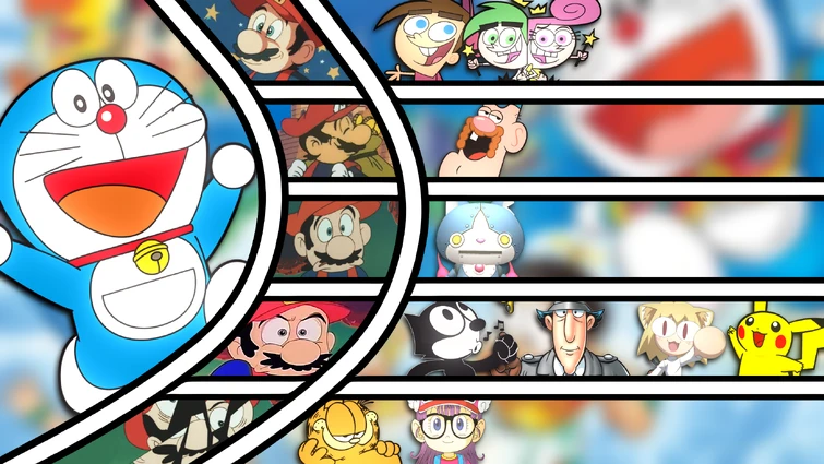 Doraemon tier list | Fandom