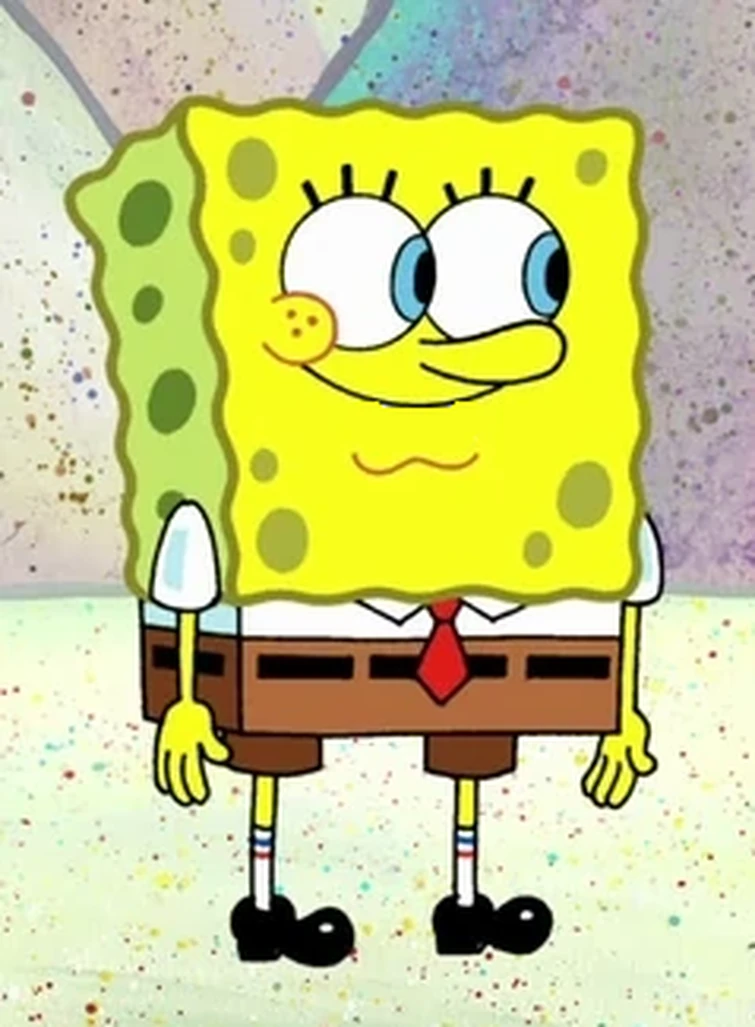 more pictures of spongebob without buck teeth | Fandom