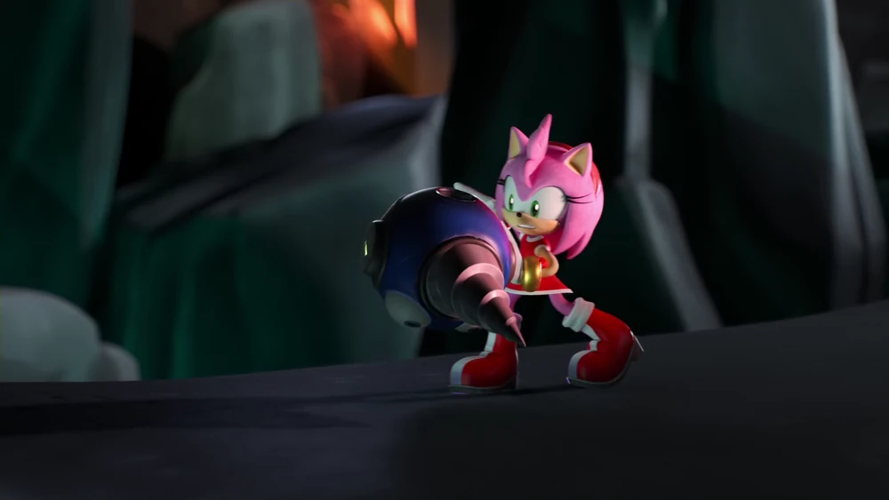 What is Amy rose holding? (Wrong anwsers only) | Fandom