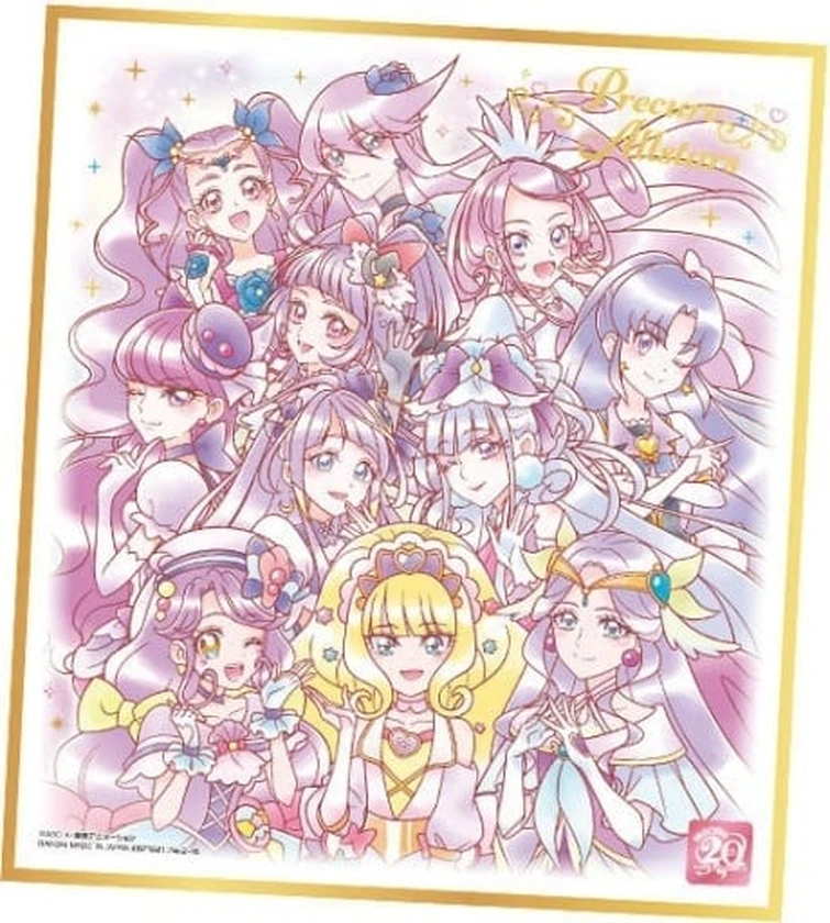 After all, what color PreCure is Cure Finale? （Purple or Gold or ...