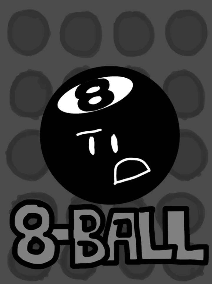 My 8-Ball drawing | Fandom