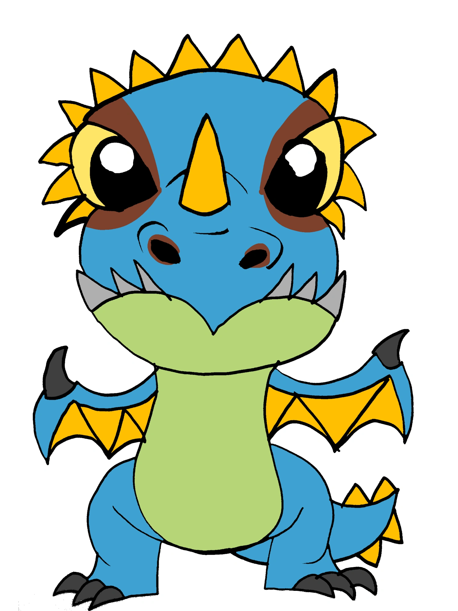 My drawing of Stormfly | Fandom