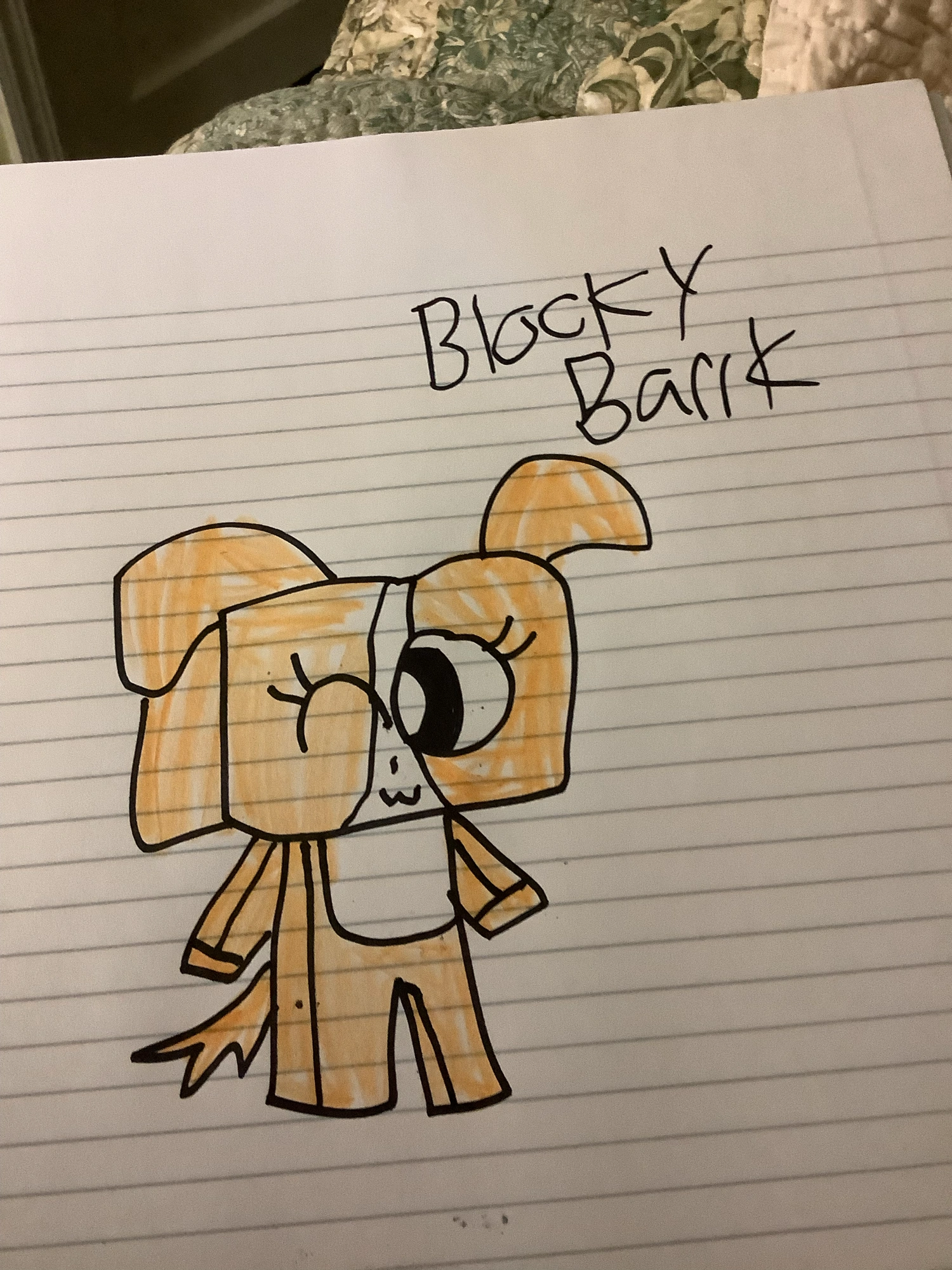 Blocky barkk | Fandom
