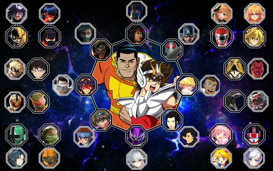 My Most Wanted Matchups Wheel. | Fandom