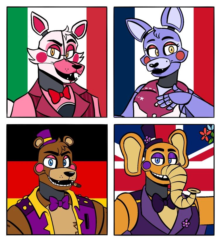 Hey look ENAF AU stuff | Fandom