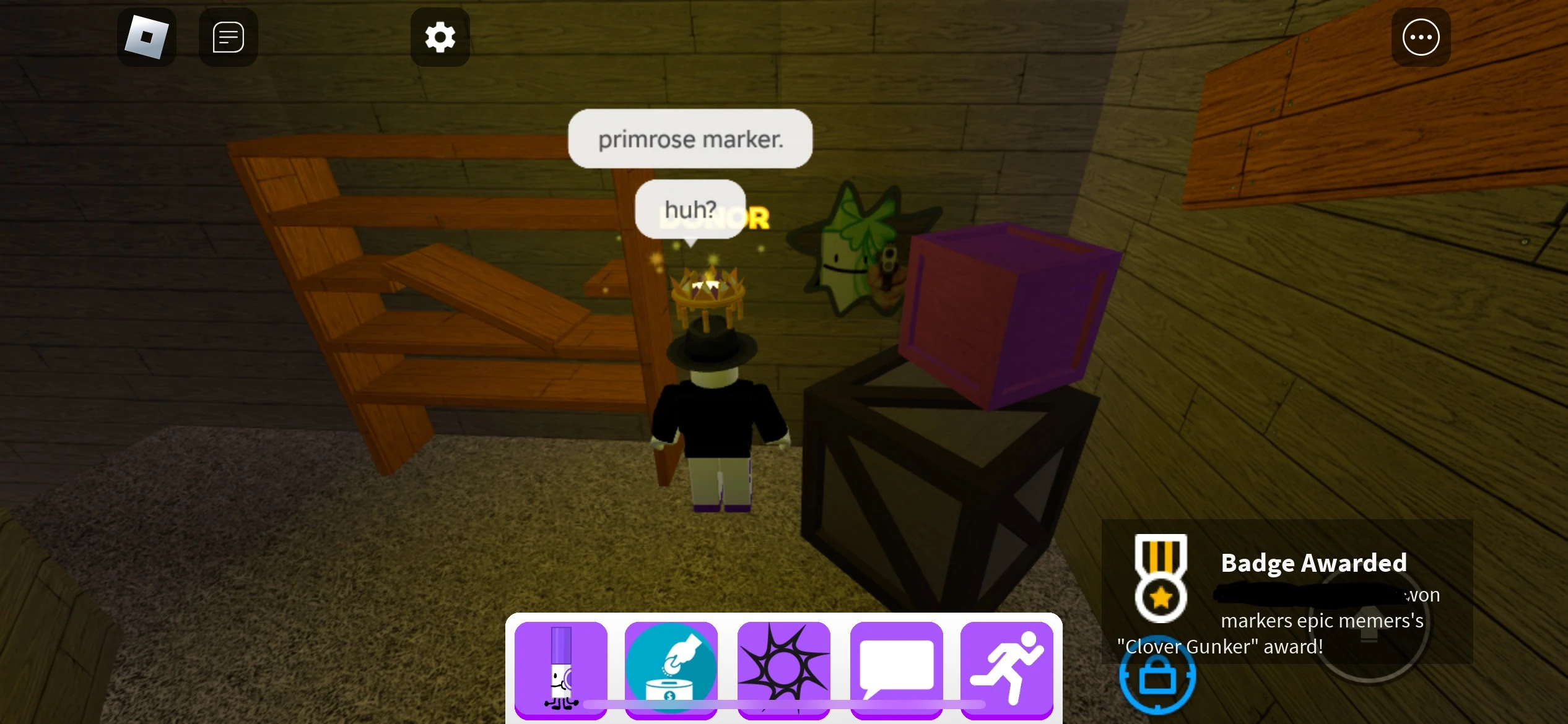 Finally got lucky gunker badge | Fandom