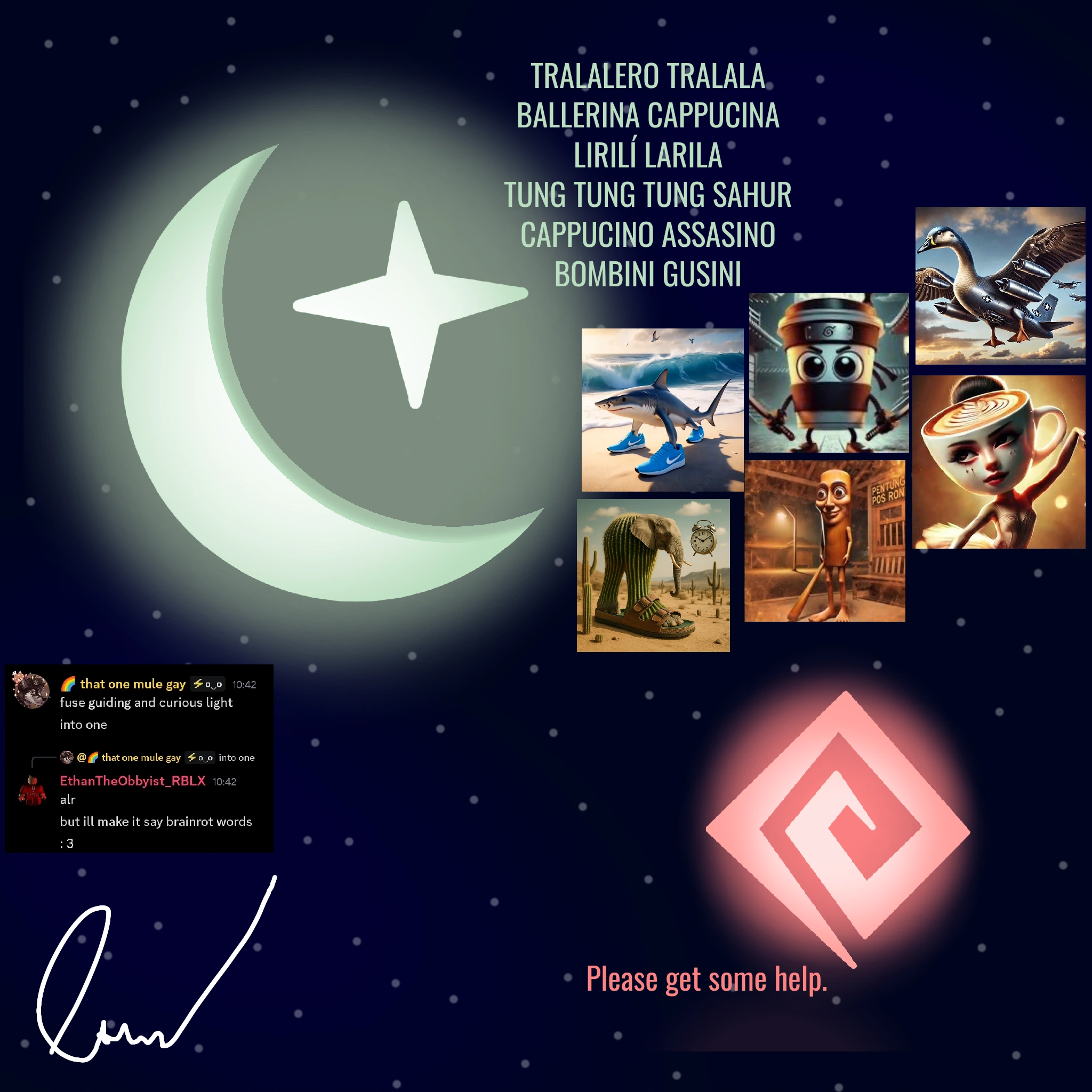 guiding light and curious light fused into one but got infected by the ...