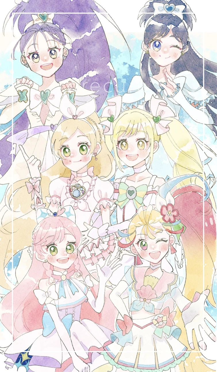Do you know why total number of white precures is so few? | Fandom