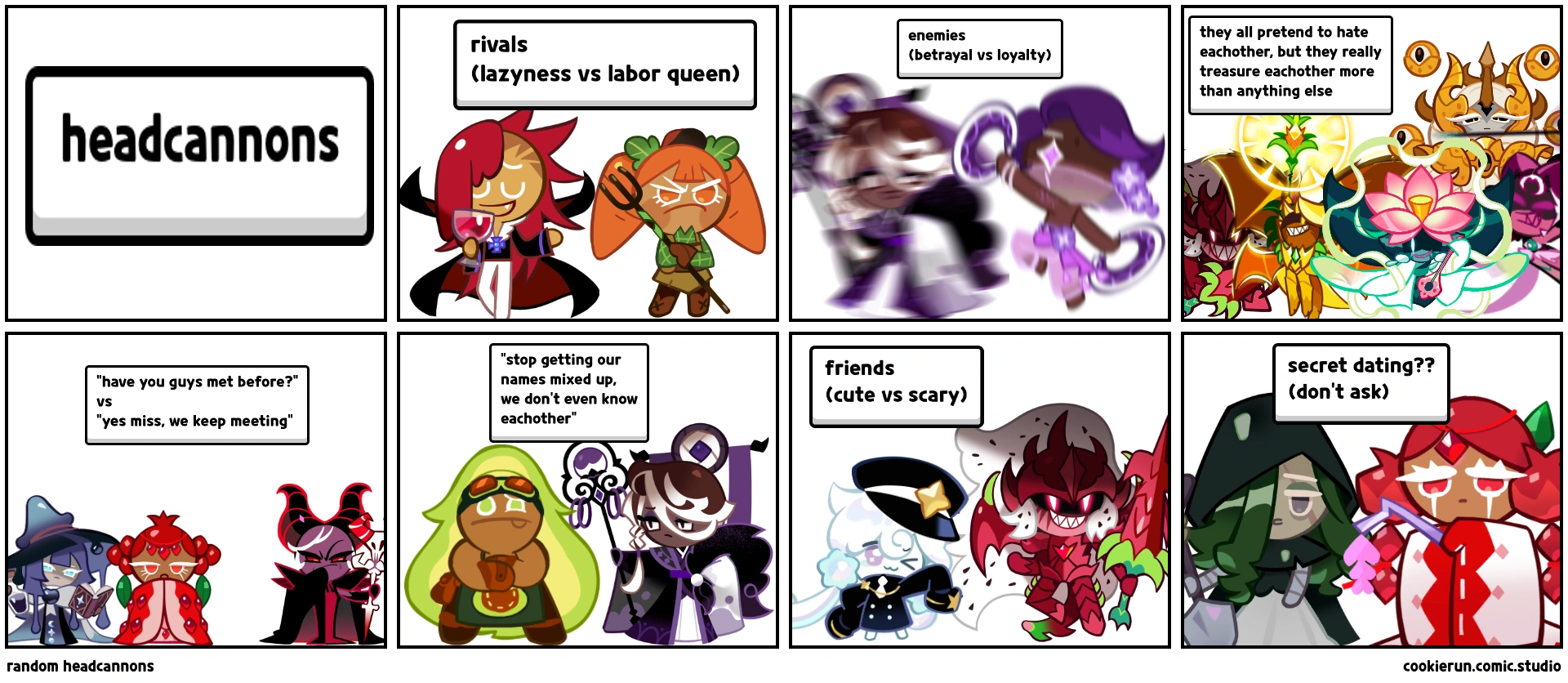 headcannons | Fandom