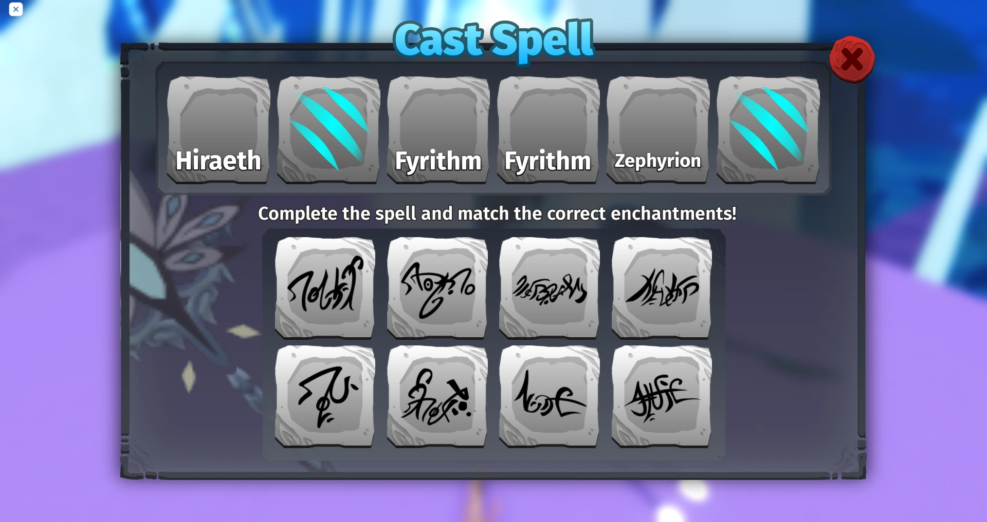 GUYS PLEASE HOW DO I CAST A SPELL | Fandom