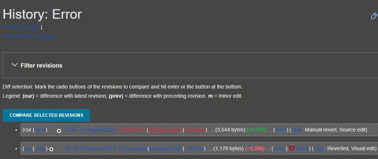 Just had to fix errors page. | Fandom