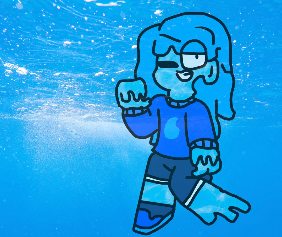 Crappy Drawing of Water Marker Human | Fandom