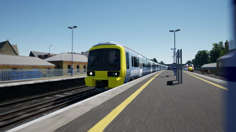 Since people really like my TSW3 Liveries I made a waterline class 465 ...