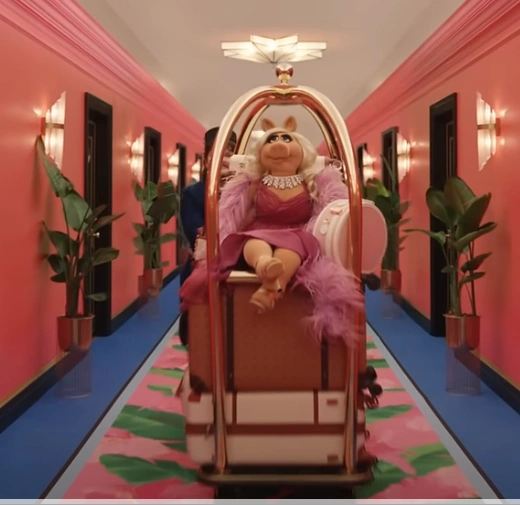 Miss piggy at a hotel | Fandom