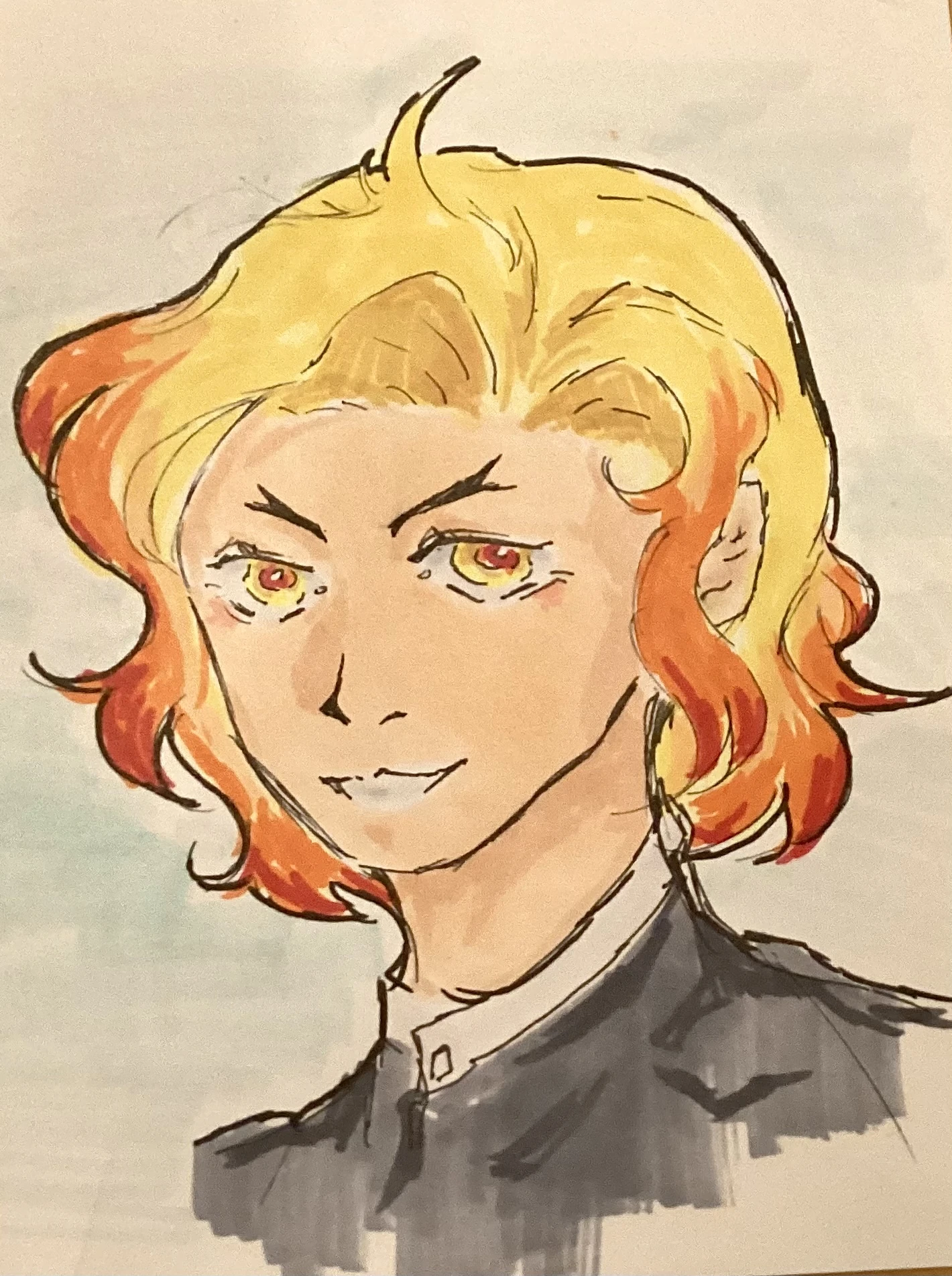 genderbent rengoku (fanart) | Fandom