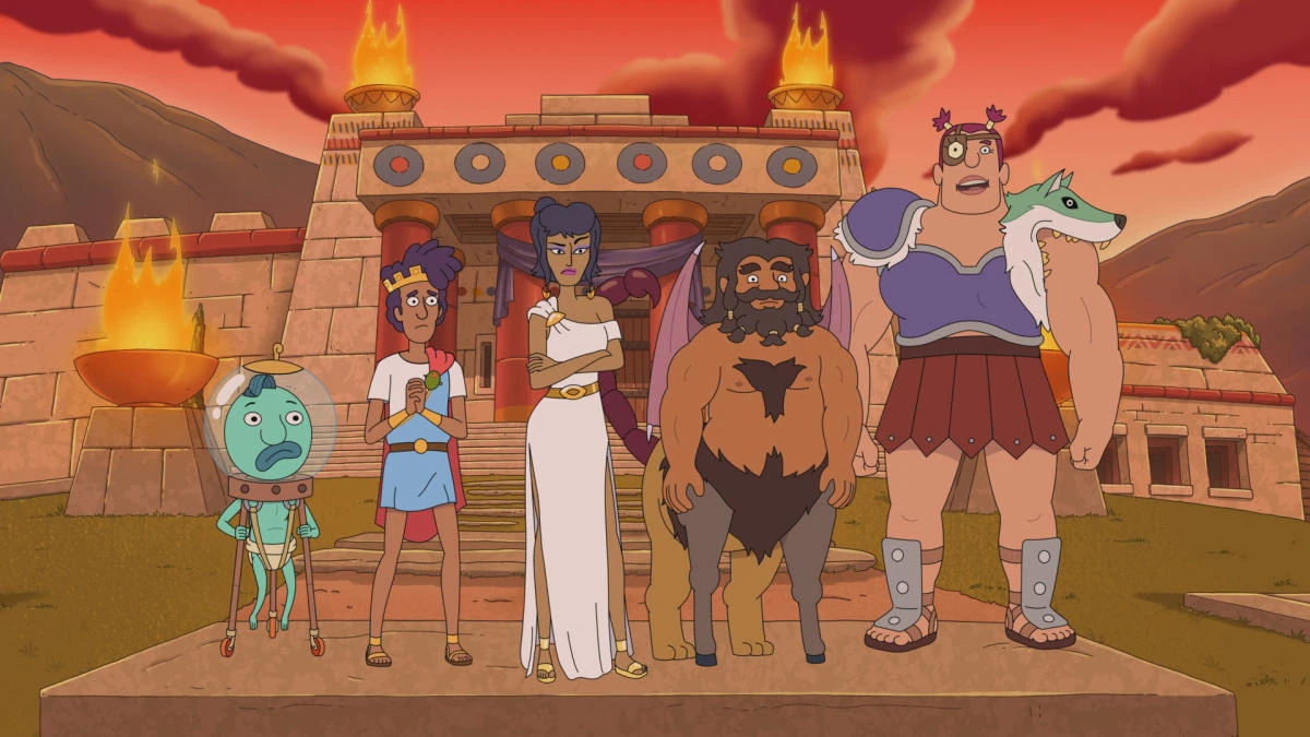 Krapopolis Has Been Picked Up for a Fourth Season | Fandom