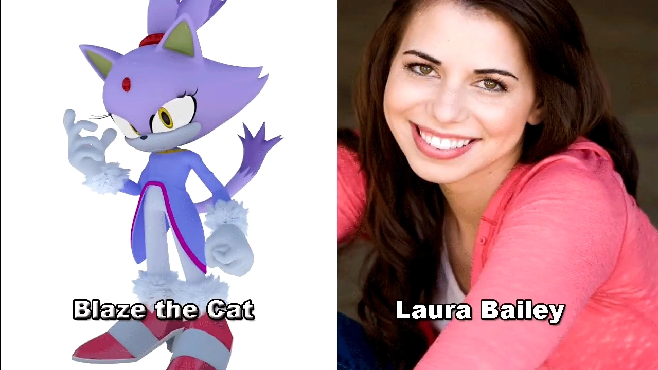 Even in Sonic, we can't have Laura Bailey without Troy Baker. | Fandom