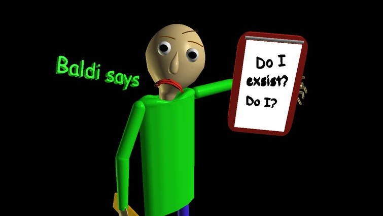 Random Baldi photos on my computer | Fandom
