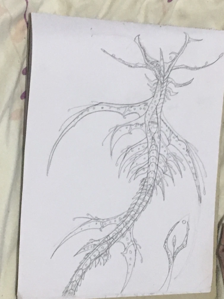 All of my PAPER cos drawings because mainly ever show my digital ones ...