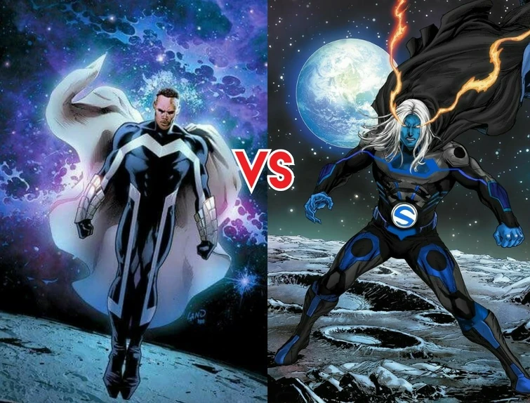 Match Up Mayhem (Sentry Saga Part 7): Sentry VS Blue Marvel!! | Fandom