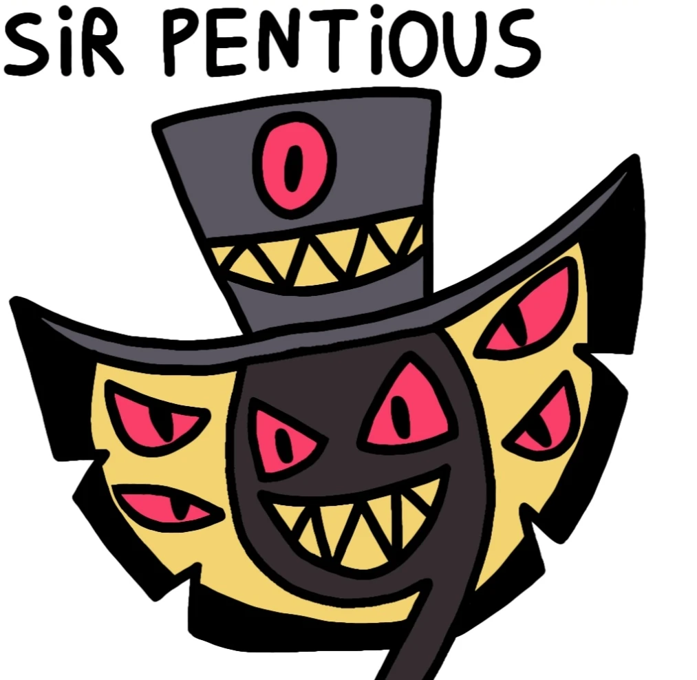 Sir Pentious drawing | Fandom