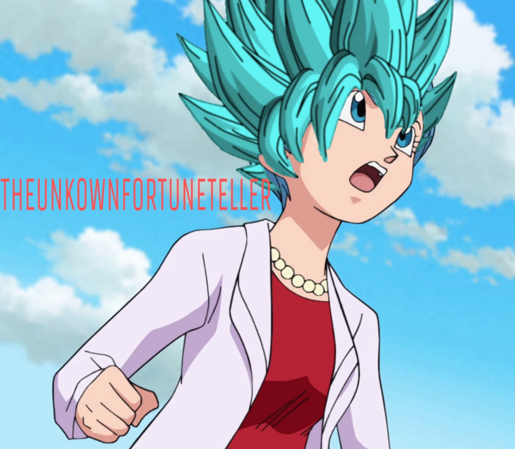 SSGSS Bulma made by me too I just took a ssj wig re-colour it blue and ...
