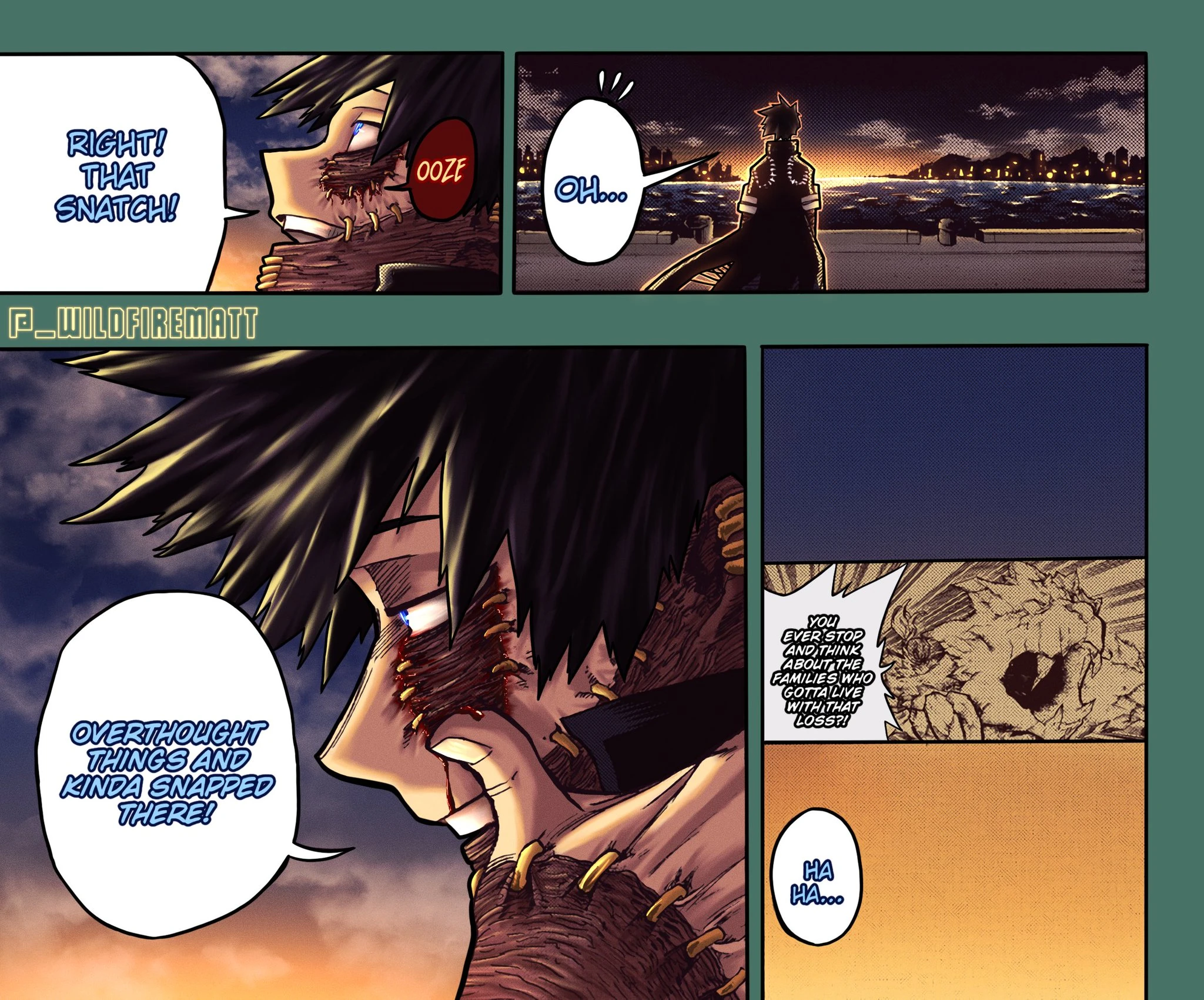 My Hero Academia Right! That Snatch! Manga Coloring. | Fandom