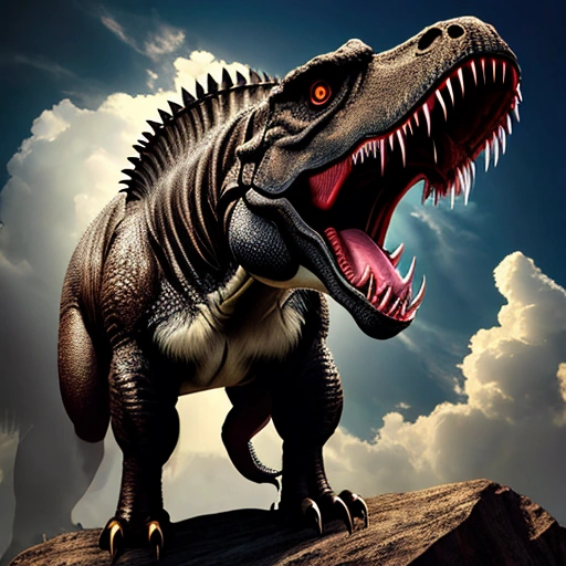 Cursed Dinosaur images generated by AI | Fandom